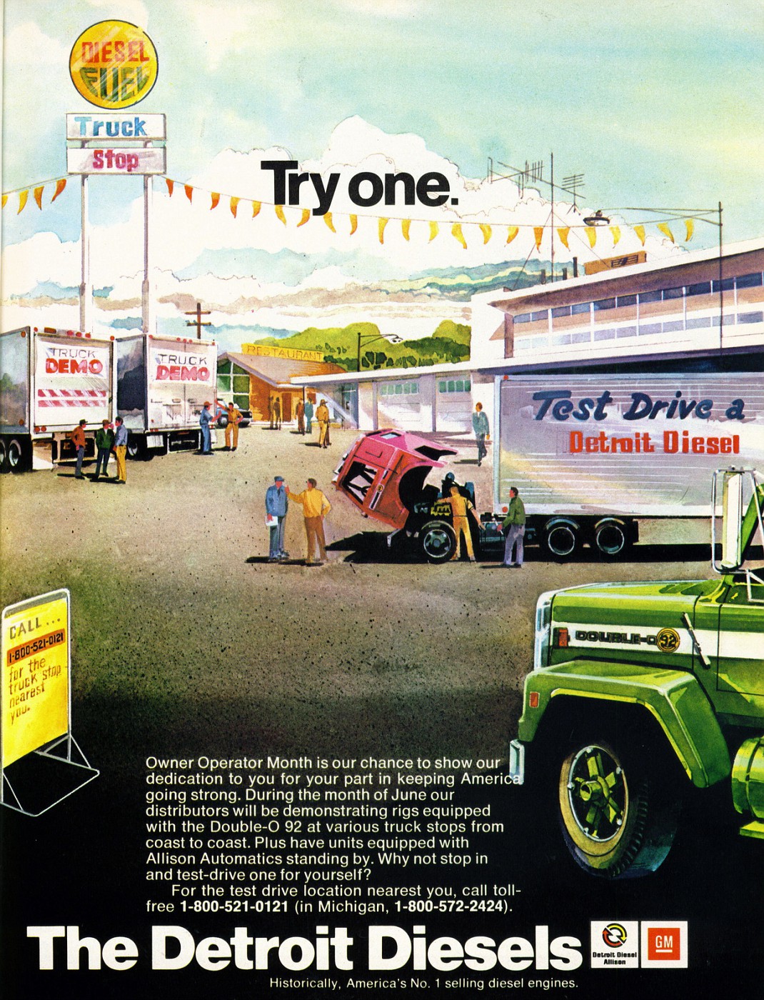Photo: May 1979 Detroit Diesel Ad | 05 Overdrive Magazine May 1979 ...