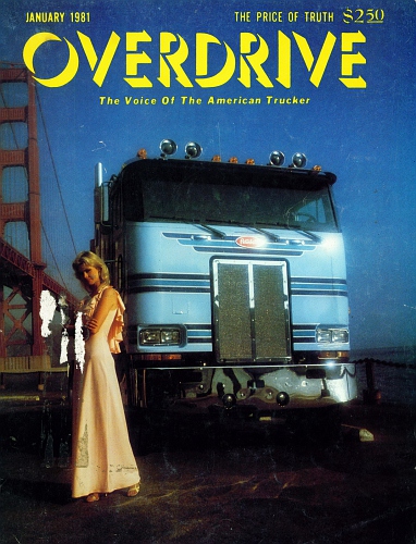 01 Overdrive Magazine January 1981 album | Dutch Model Truck Club ...