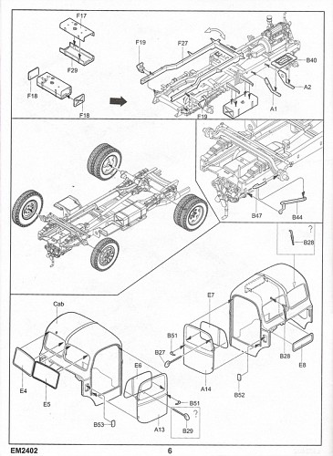 2402 Bedford 'OSBT' Tipper Emhar 1-24 album | Dutch Model Truck Club ...