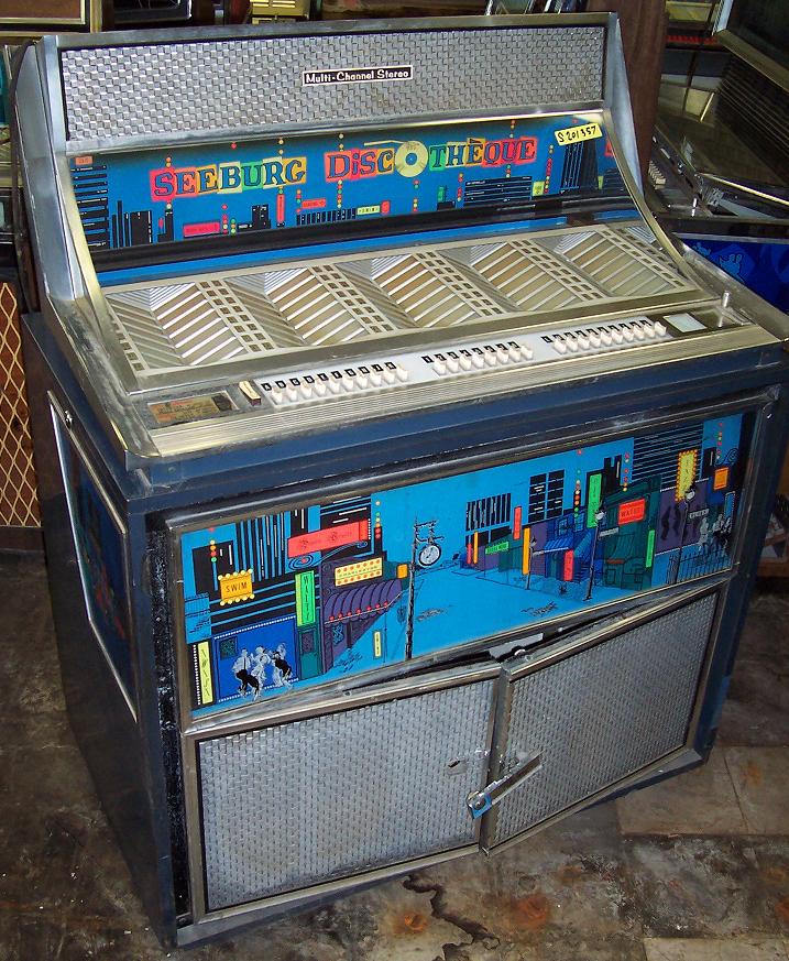 1966 Seeburg PFEAIU Discotheque Jukebox - S/N 201357 album ...