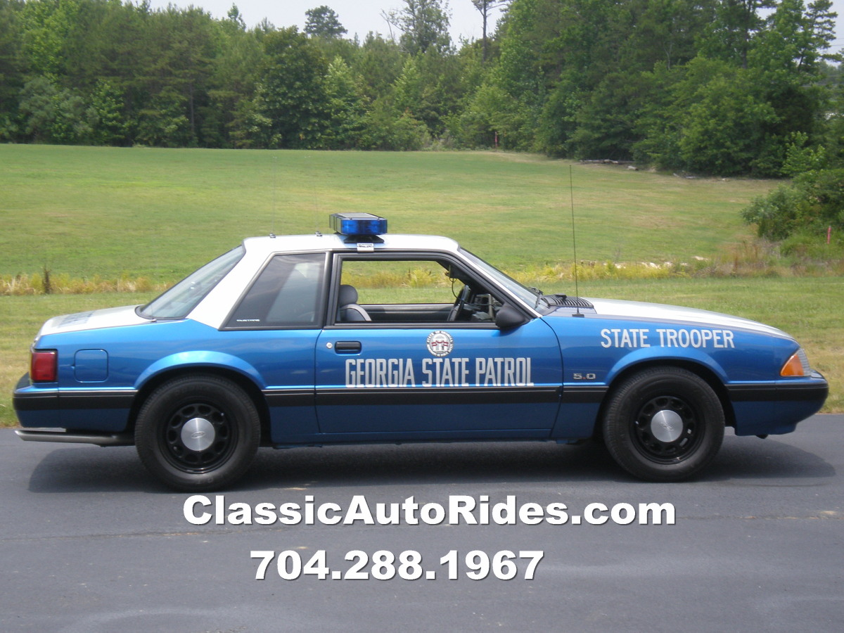 Photo: Mustang SSP Georgia State Patrol | Ford Mustang SSP Florida ...