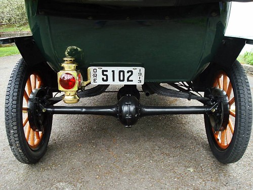 Photo: axle rear 1913 Ford Model T | 1908 to 1927 Ford Model T detail ...