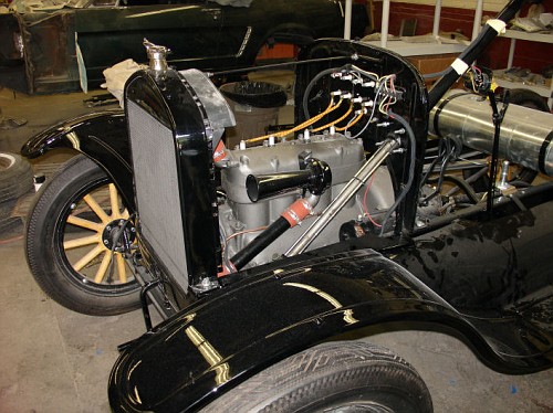 Photo: Ford Model T radiator a | 1908 to 1927 Ford Model T detail ...