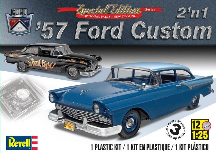 Photo: 57fjs | Revell 57 Ford Custom album | Pat Redmond | Fotki.com ...