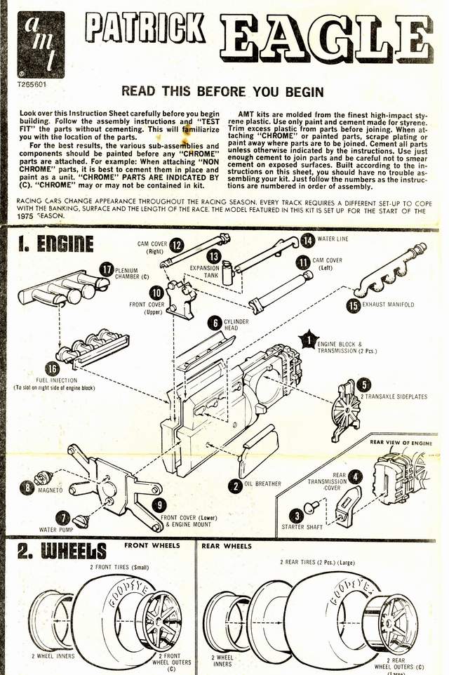 Photo: Sinmast Eagle (10) | AMT Patrick Eagle Sinmast #T265 album ...