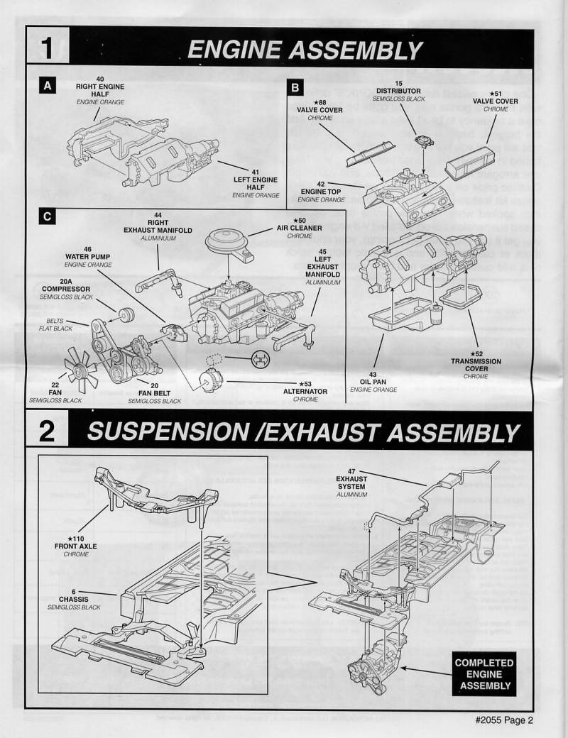 Photo: Donk Custom Cadillac Page 2 | REVELL Custom Cadillac DONKS #2055 ...