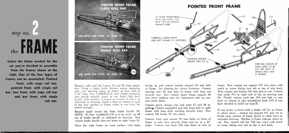 MONOGRAM The SIZZLER #PC65-198 album | DRASTIC PLASTICS MODEL CAR CLUB ...