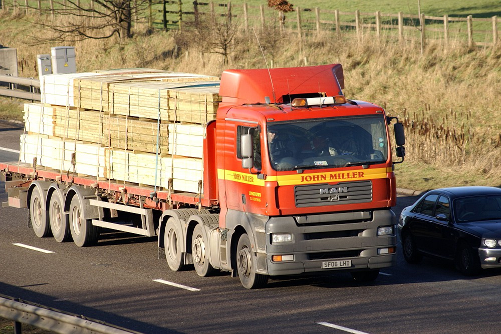 John Miller Transport, Sandysyke, Longtown, Cumbria, England. album ...
