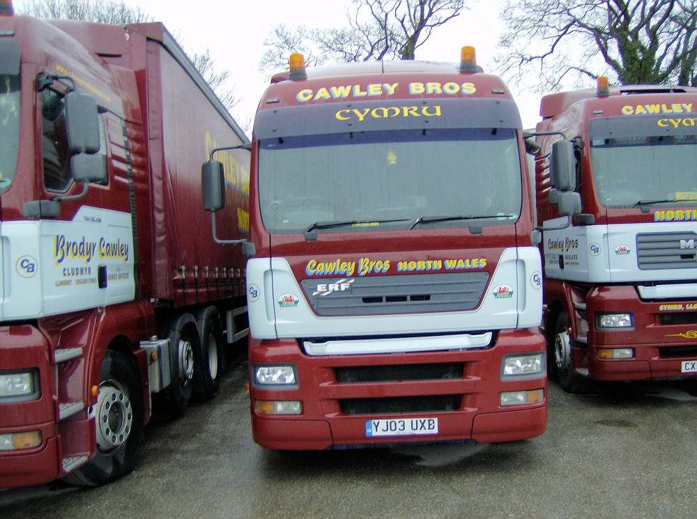 Cawley Bros (Haulage), Llanwrwst, North Wales. album | Brian Edgar ...