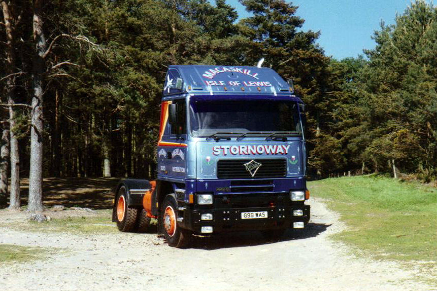 Macaskill Transport, Stornoway, Isle of Lewis, Scotland. album | Brian ...