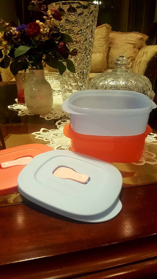 Photo: PARDUOTA Crystalwave mikrobanges pietų dėžutės 500 ml 1vnt-8eur ...