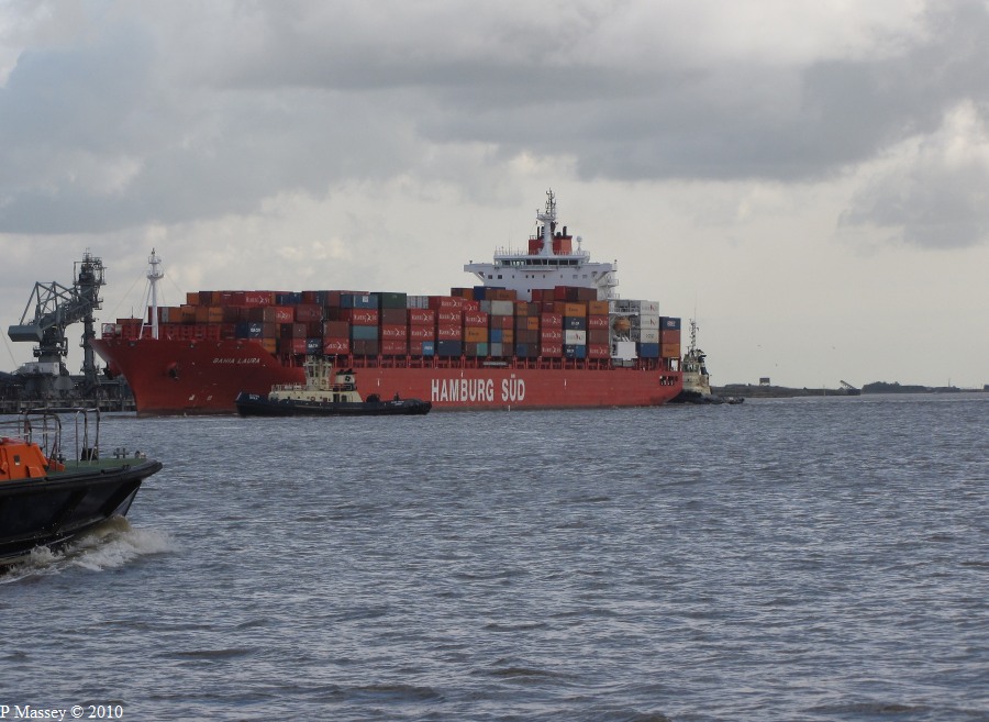 Photo: Bahia Laura 20100920 002 | Ships at Tilbury 20 September 2010 ...