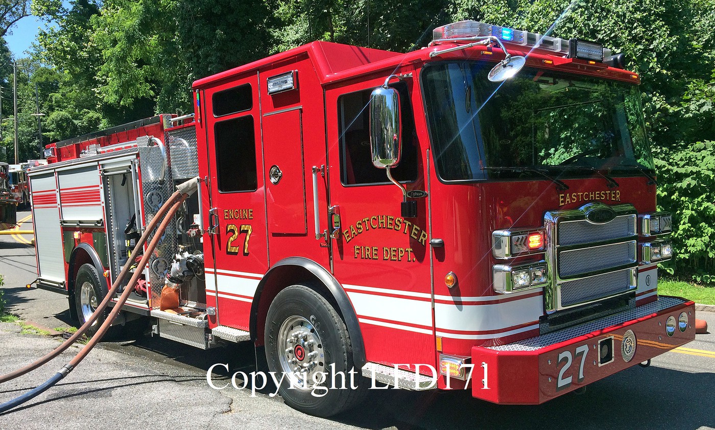 Photo: Engine 27 | Eastchester album | Westchester County Fire ...