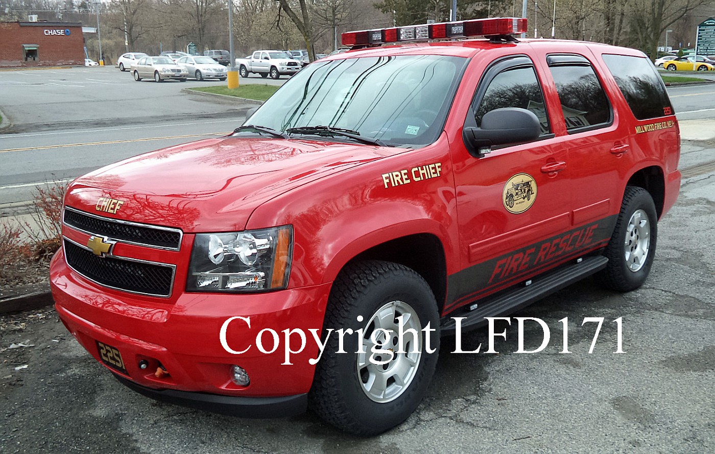Photo: Chief's Car / Utility 145 - RETIRED | Millwood album ...