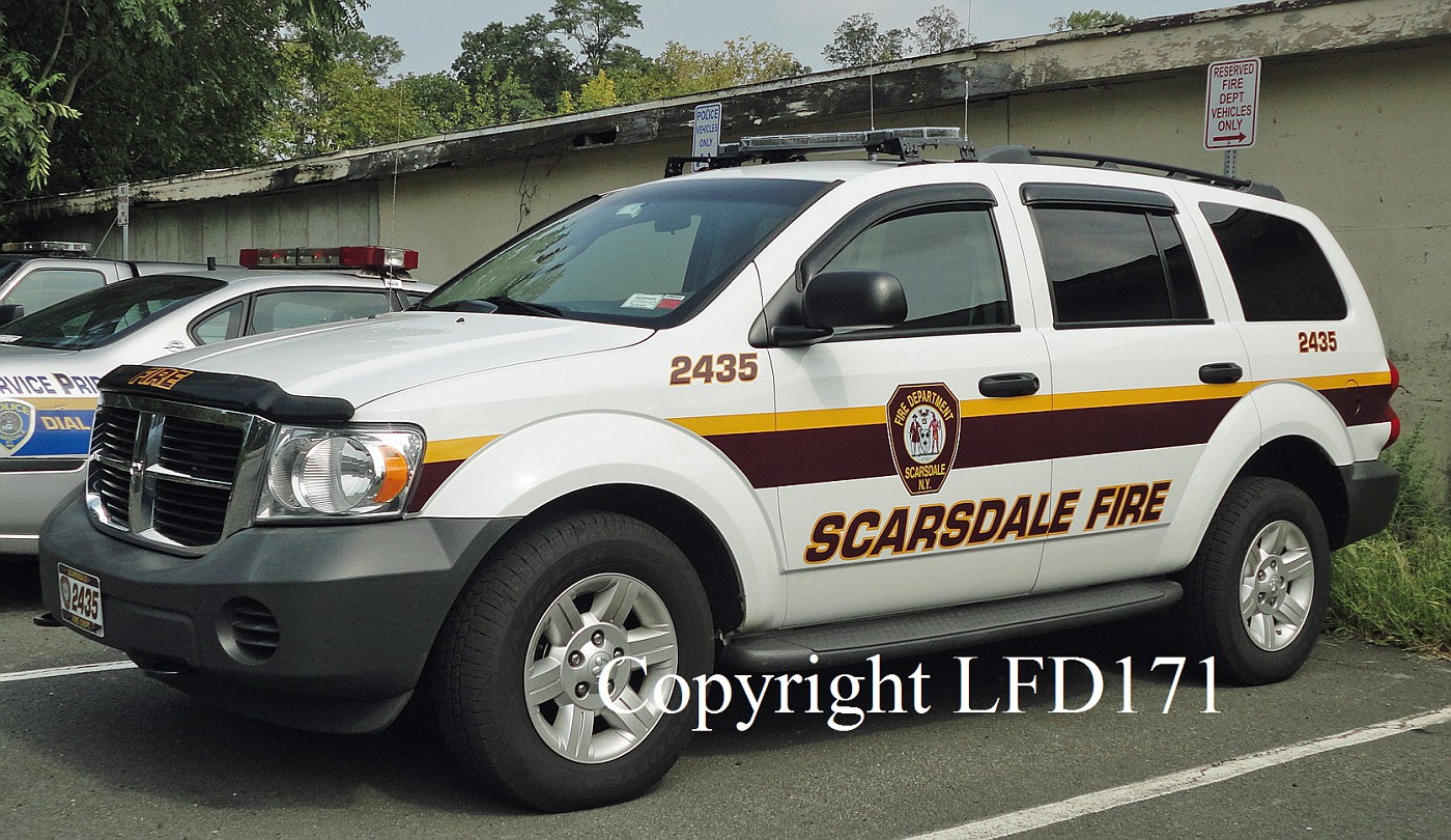 Photo: Car 2435 - RETIRED | Scarsdale album | Westchester County Fire ...