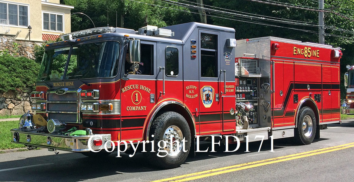 Photo: Engine 85 | Sleepy Hollow album | Westchester County Fire ...