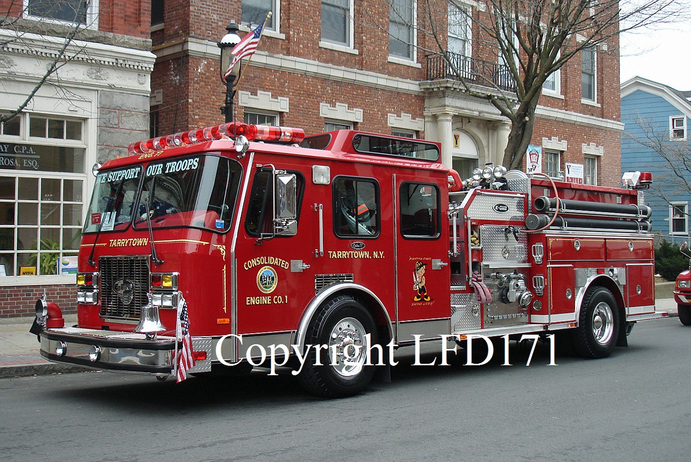 Photo: Engine 77 - RETIRED | Tarrytown album | Westchester County Fire ...