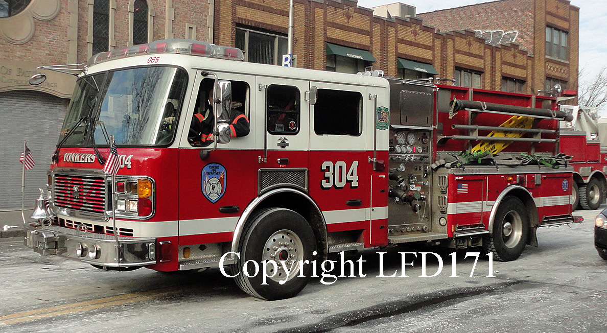 Photo: Engine 304 - FORMER | Yonkers - Station 4 album | Westchester ...