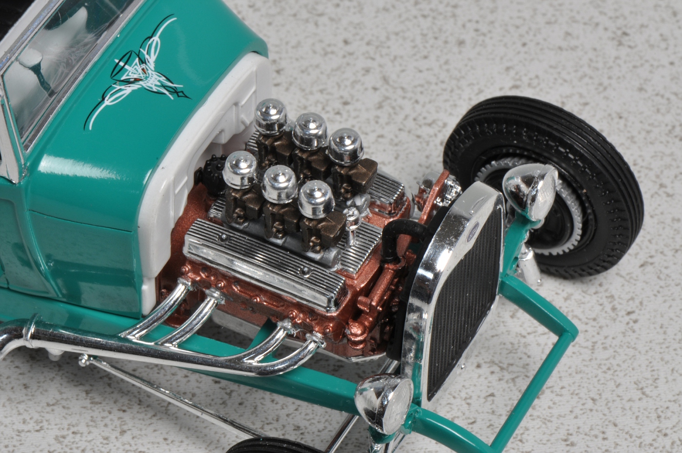 Photo: DSC 0692 | Tim Boyd On-Line How-To #12: Revell's New '29 Model A ...