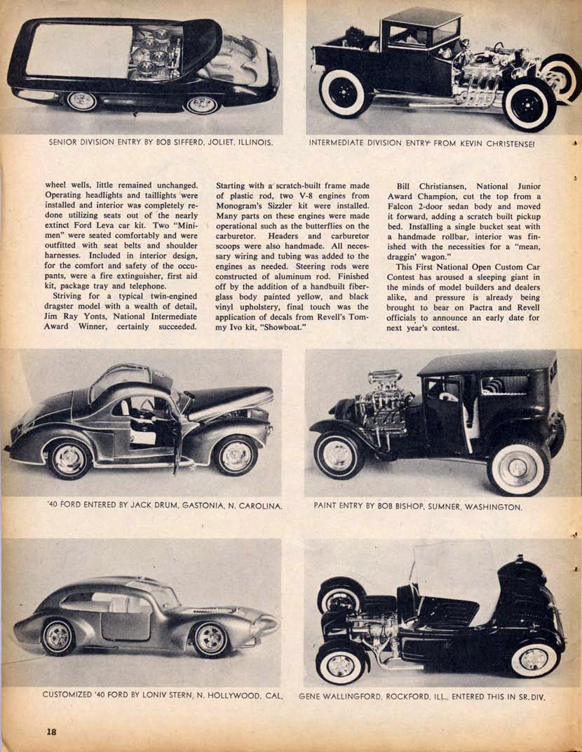 Photo: 18 | Vintage Model Car Science and Car Model Magazines album ...