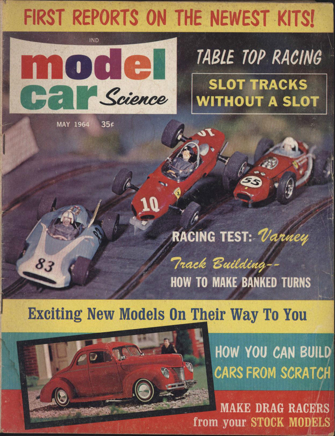 Photo: Model Car Science 5-64 | Vintage Model Car Science and Car Model ...
