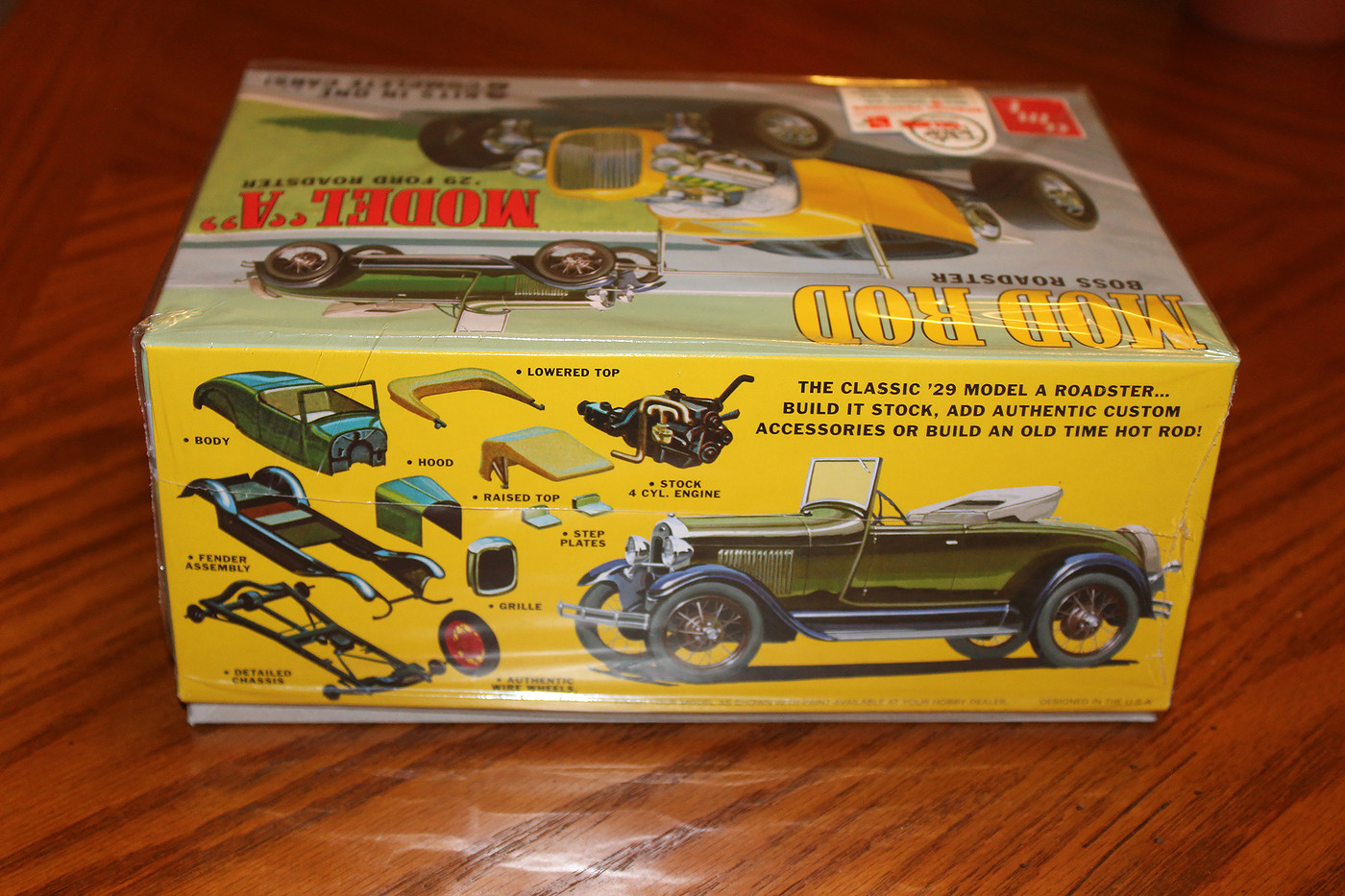 Photo: IMG 1607 | Round2 AMT Mod Rod 1929 Model A Ford 2 in 1 kit circa ...