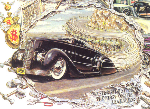 Photo: Westergard 36 | Revell (Monogram) 1936 Ford album | DWDarby ...