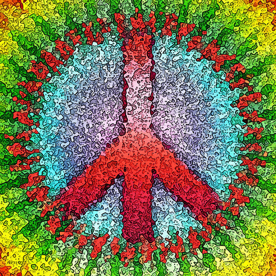 Photo: abstract-peace-sign-phil-perkins | Assorted 2 album | Jossie ...