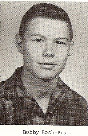 Photo: Bobby Boshears- Born 1948 - Died 2008 | Norma School Year 1964-2 ...