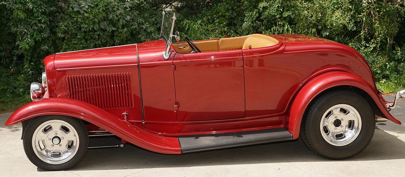 Photo: Brookville Roadster body, mounted on a steel TCI chassis (2 ...
