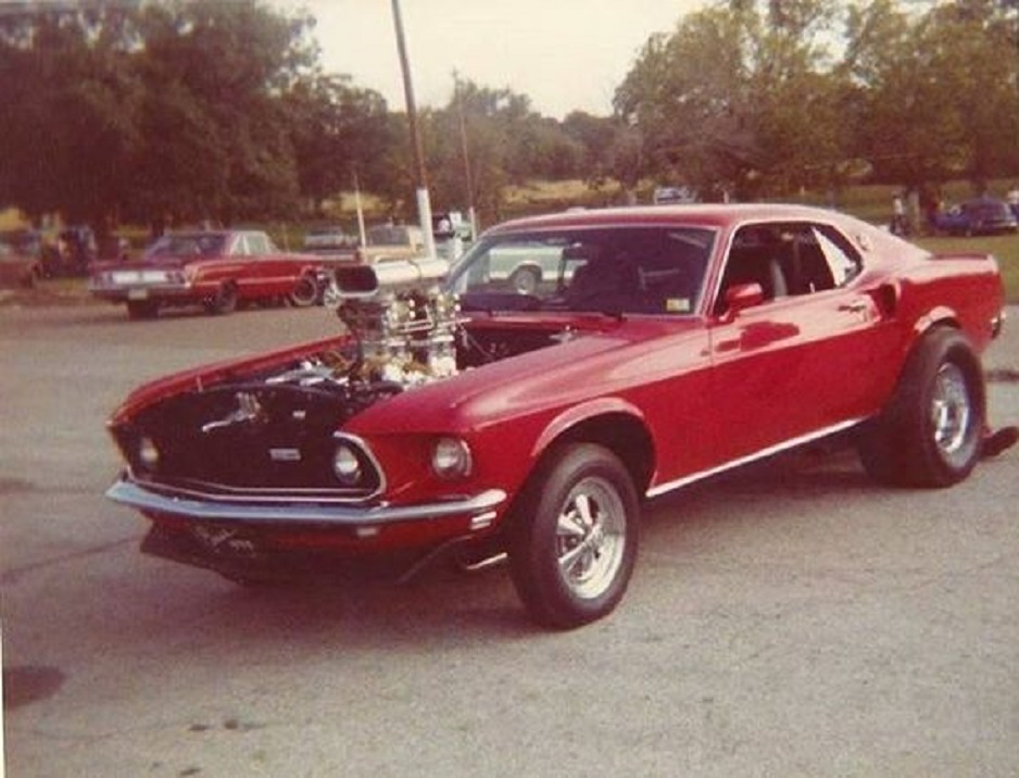 Photo: Tunnel Ram Mustang | 1 STREET FREAKS,PRO STREET & PRO TOURING ...