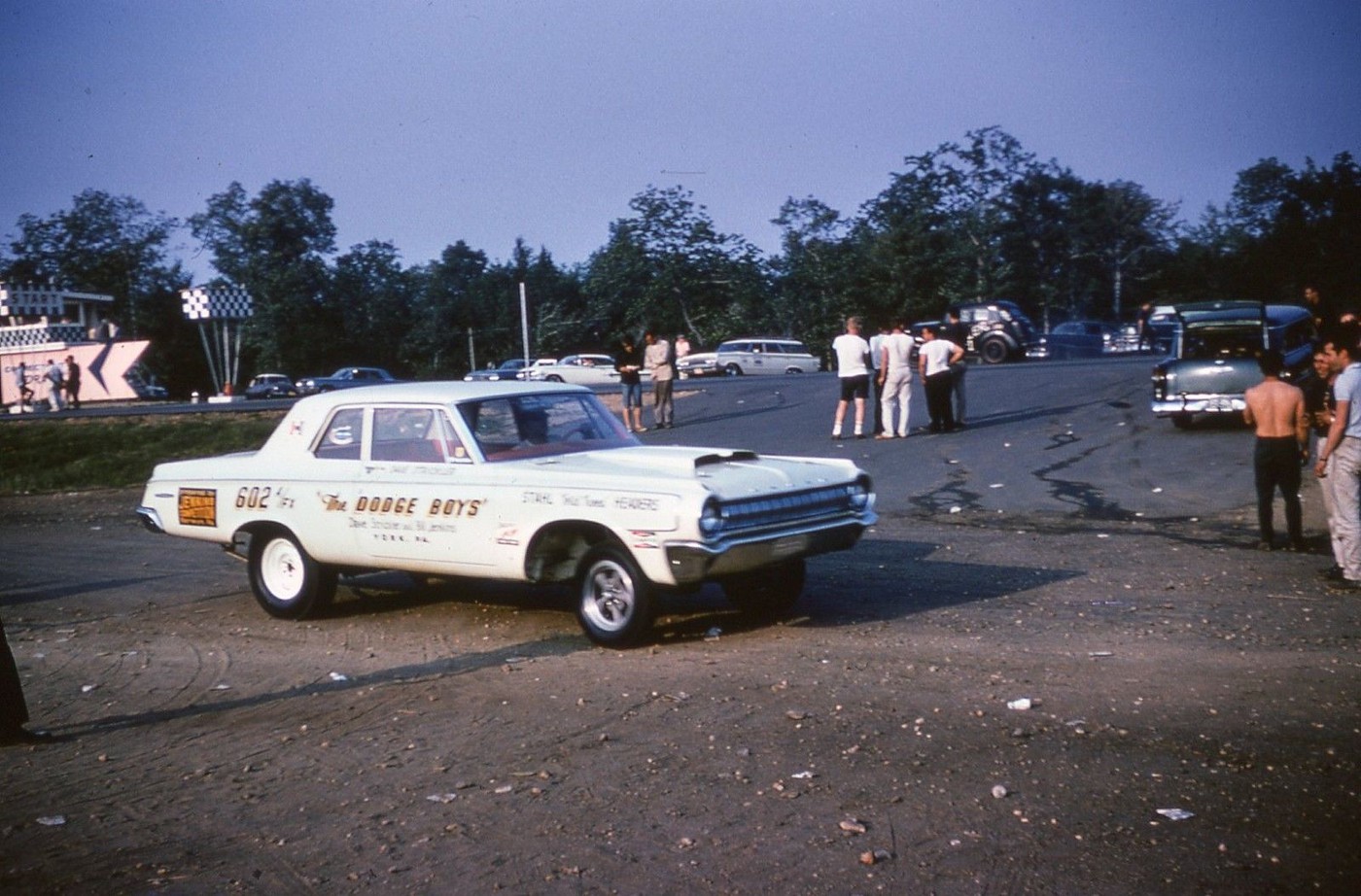 Photo: DRIVEN BY DAVE STRICKLER, TUNED BY BILL JENKINS EARLY SUPER TEAM ...