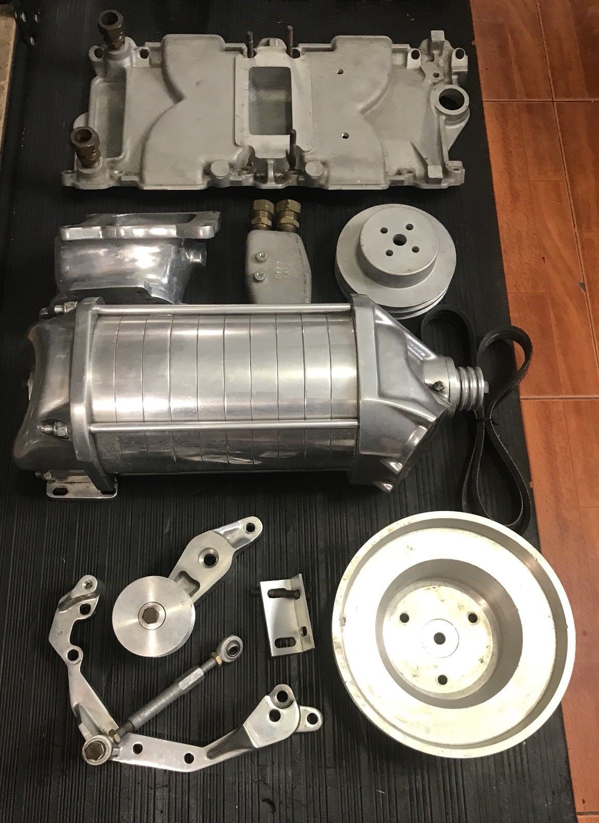 Photo: Latham Axial flow Supercharger for Small Block Chevy (2) | JUST ...
