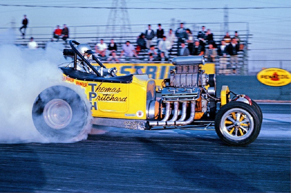 Photo: Beaver Hunter 1 | FUEL & GAS ALTERED DRAG CARS album | LOUD ...