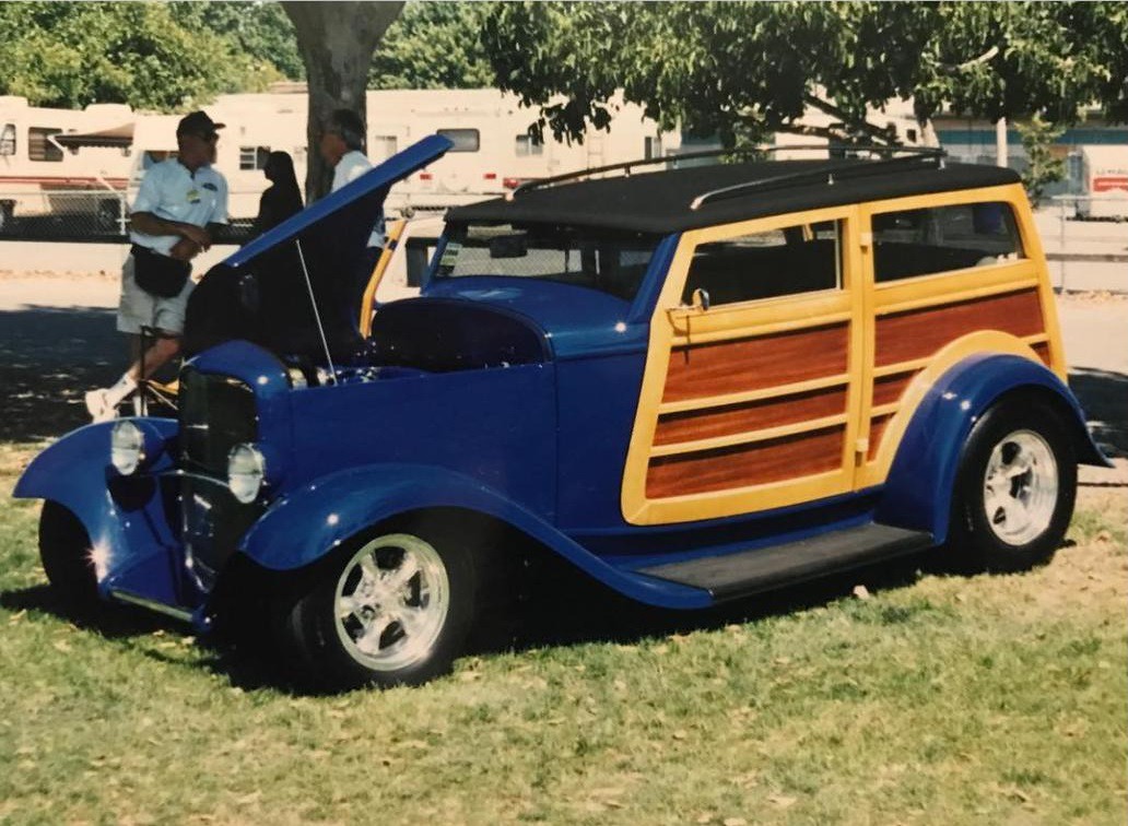 Photo: Dan Fink's Woody | DAN FINK'S SPEEDWAGON album | LOUD-PEDAL ...