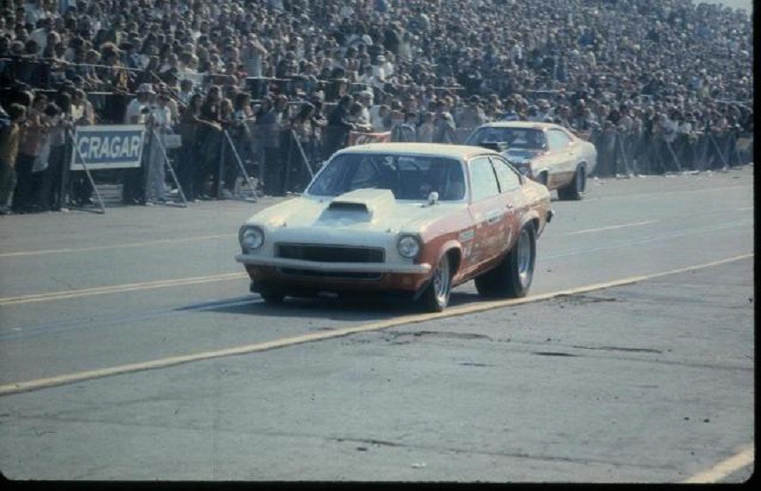 Photo: Grumpy's Red Vega (2) | BILL "GRUMPY" JENKINS DRAG CARS album ...