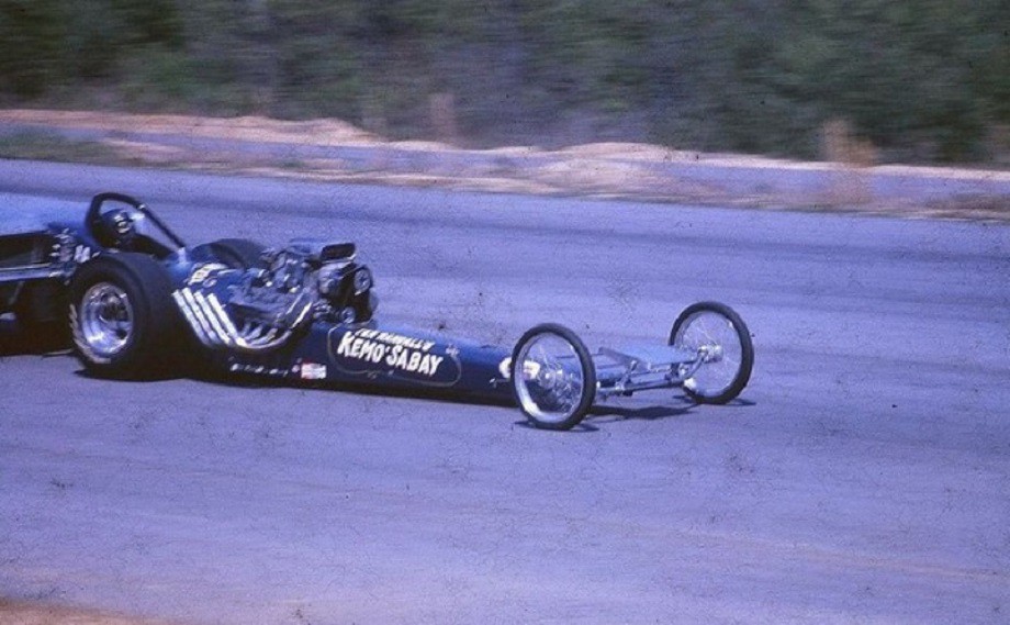 Photo: Tex Randall Sabay Digger | FRONT ENGINE DRAGSTERS IV album ...