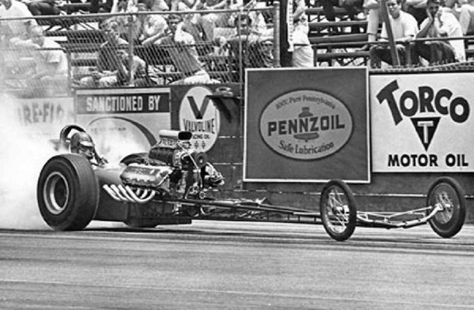Photo: Bill Dunlap at Lions Alan Earman photo | FRONT ENGINE DRAGSTERS ...