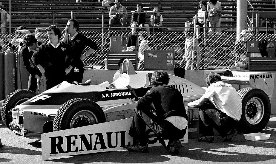 Photo: Renault RE20, 1980 | FORMULA 1 Part II album | LOUD-PEDAL ...