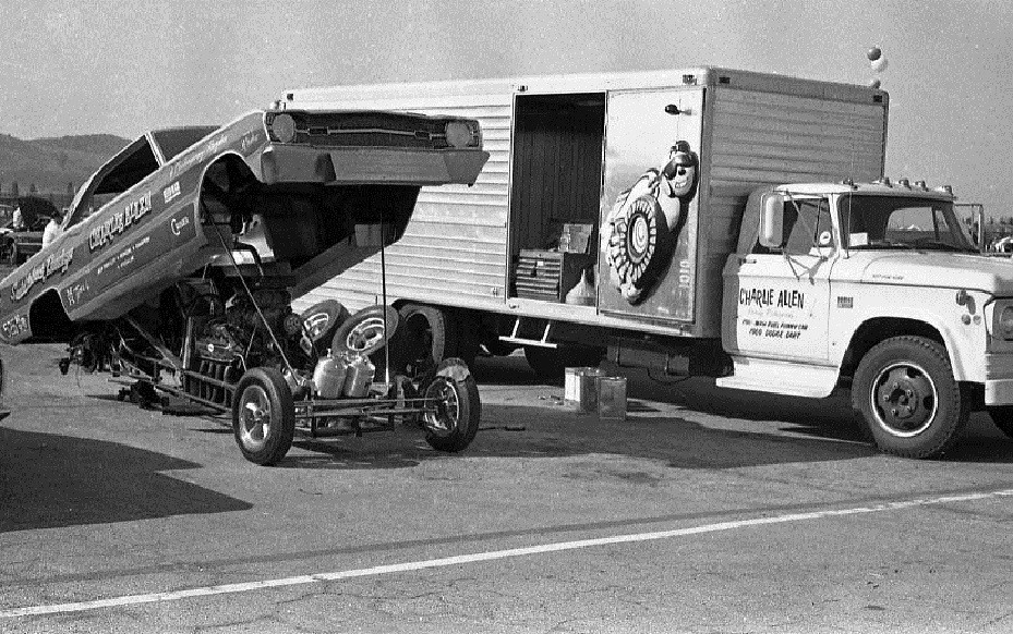 Photo: Charlie Allen Dodge Dart | MISC DRAG RACING PIC'S II album ...