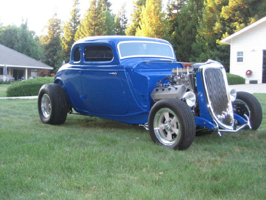 Photo: 1934 Ford 5 Window ALL STEEL | 1933/34 FORD COUPES album | LOUD ...