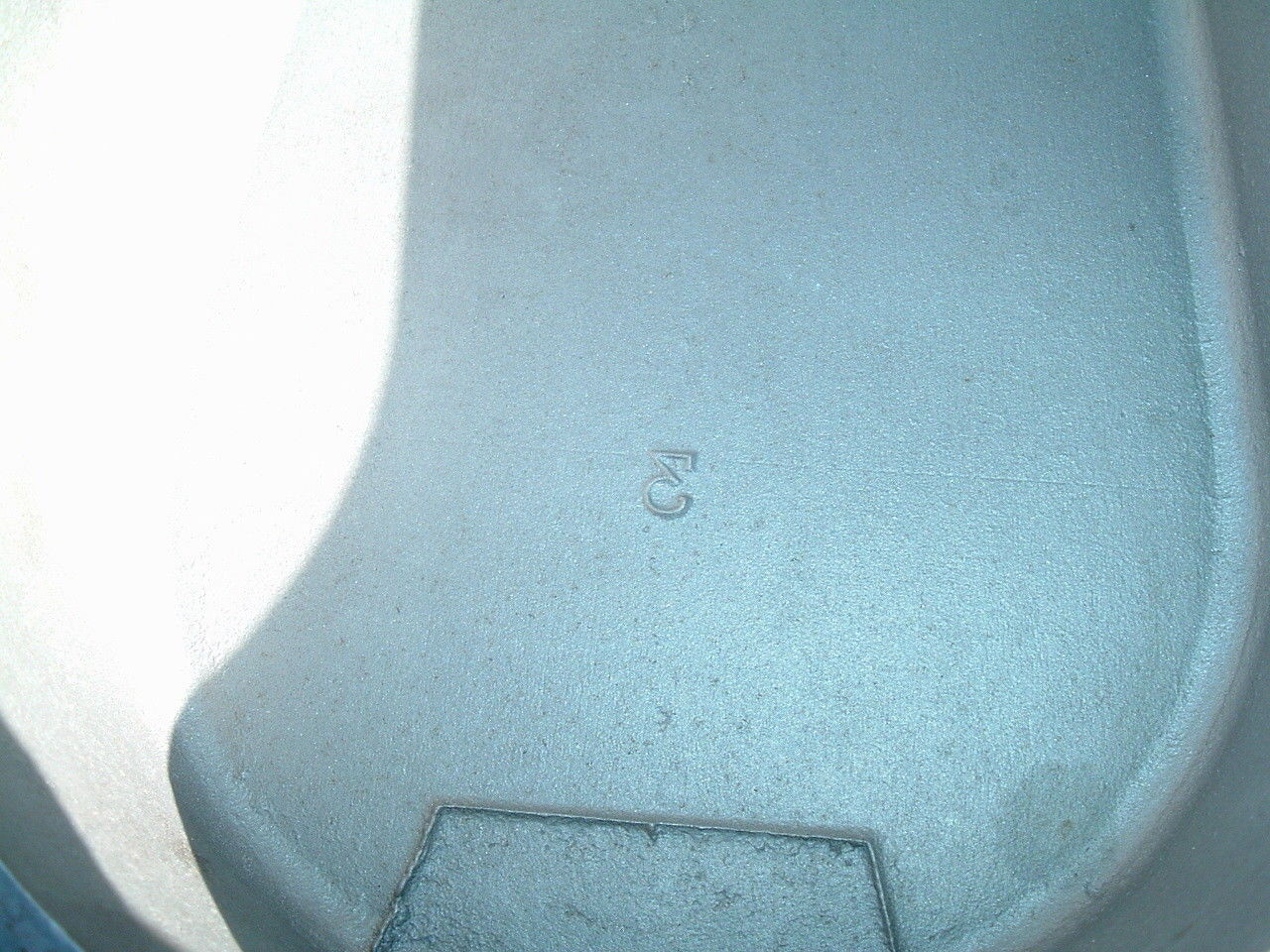 Photo: 392 Early Hemi Potvin Timing Cover (3) | JUST MOPAR ENGINES ...