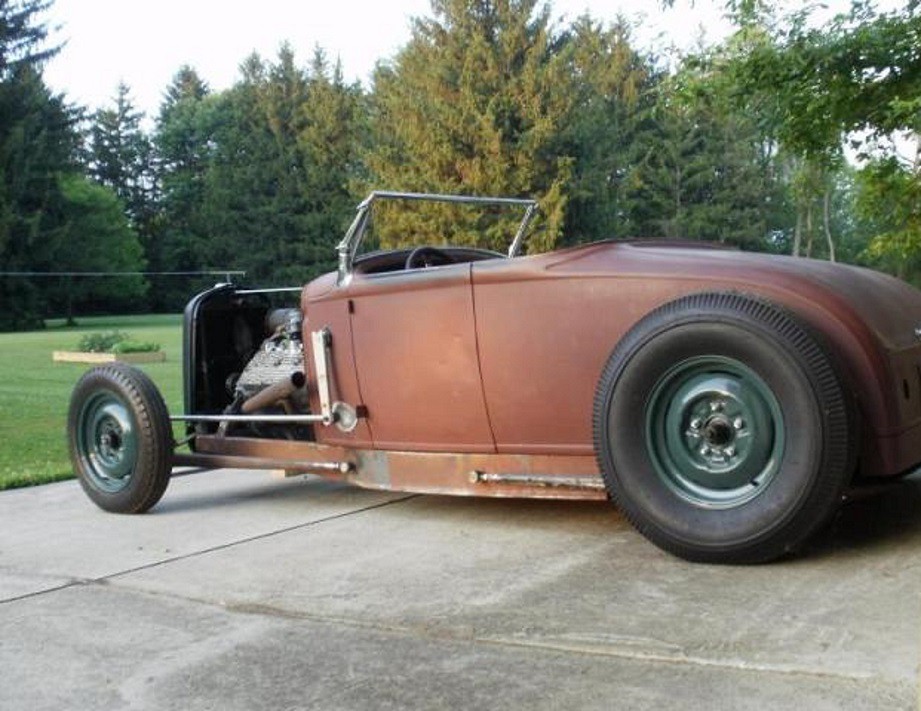 Photo: 31 FORD WITH COWL STEERING (2) | ROADSTERS & CABRIOLETS album ...