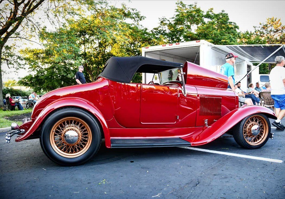 Photo: Model T with fenders | MODEL T ROADSTERS album | LOUD-PEDAL ...