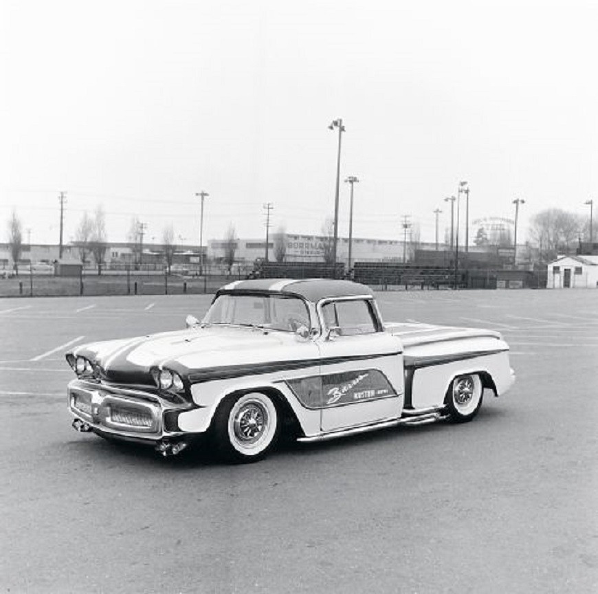 Photo: Barris Kopper-Kart | 2 EARLY HOT ROD & CUSTOM CAR SHOWS INSIDE ...