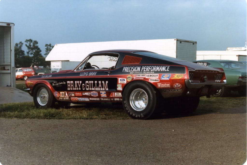 Photo: Mustang Drag Car | FORD MUSTANGS album | LOUD-PEDAL | Fotki.com ...