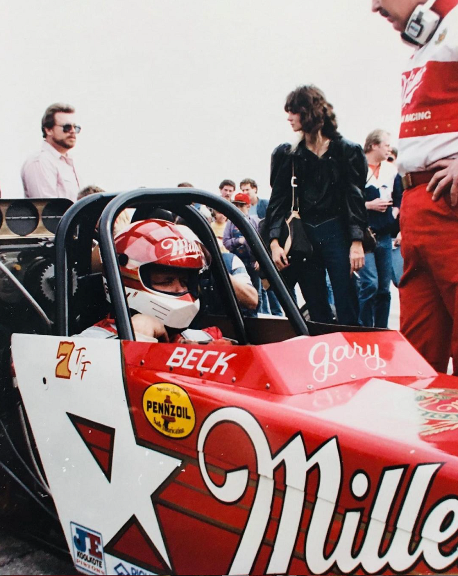 Photo: Gary Beck | 3 RACE CAR OWNERS,DRIVERS & CREW III album | LOUD ...