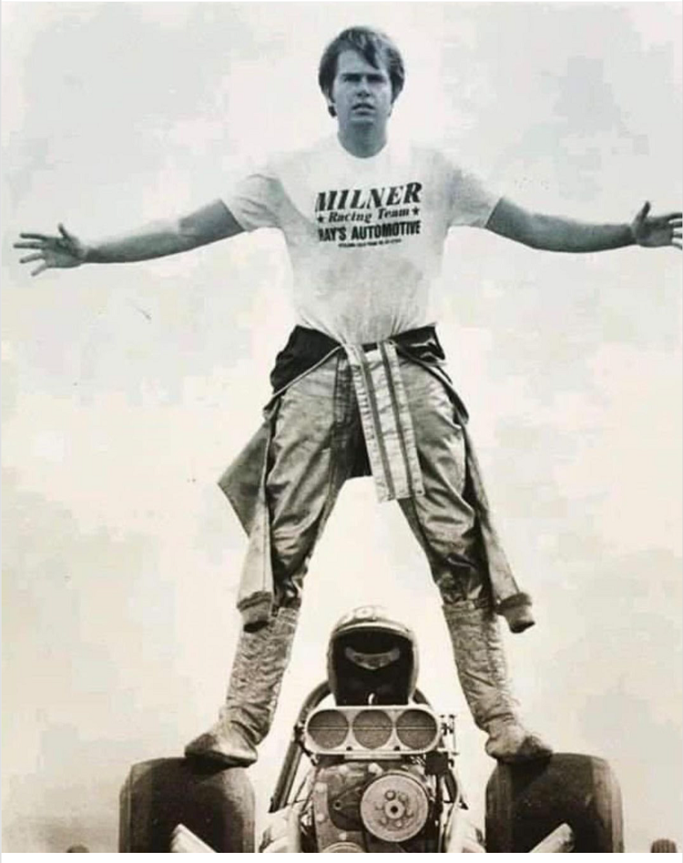 Photo: John Milner | 3 RACE CAR OWNERS,DRIVERS & CREW III album | LOUD ...