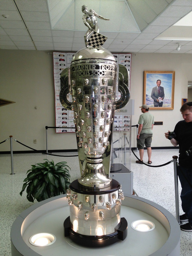 Photo: Indy 500 Trophy | INDY CARS IV album | LOUD-PEDAL | Fotki.com ...