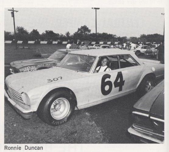 Photo: Ronnie Duncan | 1964 UP LATE MODEL MODIFIEDS SPORTSMAN ETC album ...